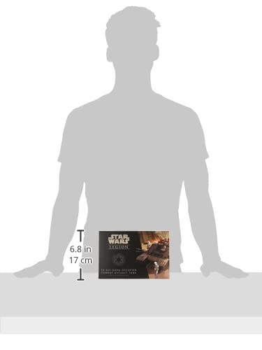 Atomic Mass Games Star Wars Legion TX-225 GAV Expansion | Two Player Battle Game | Miniatures Game | Strategy Game for Adults and Teens | Ages 14+ | Average Playtime 3 Hours | Made