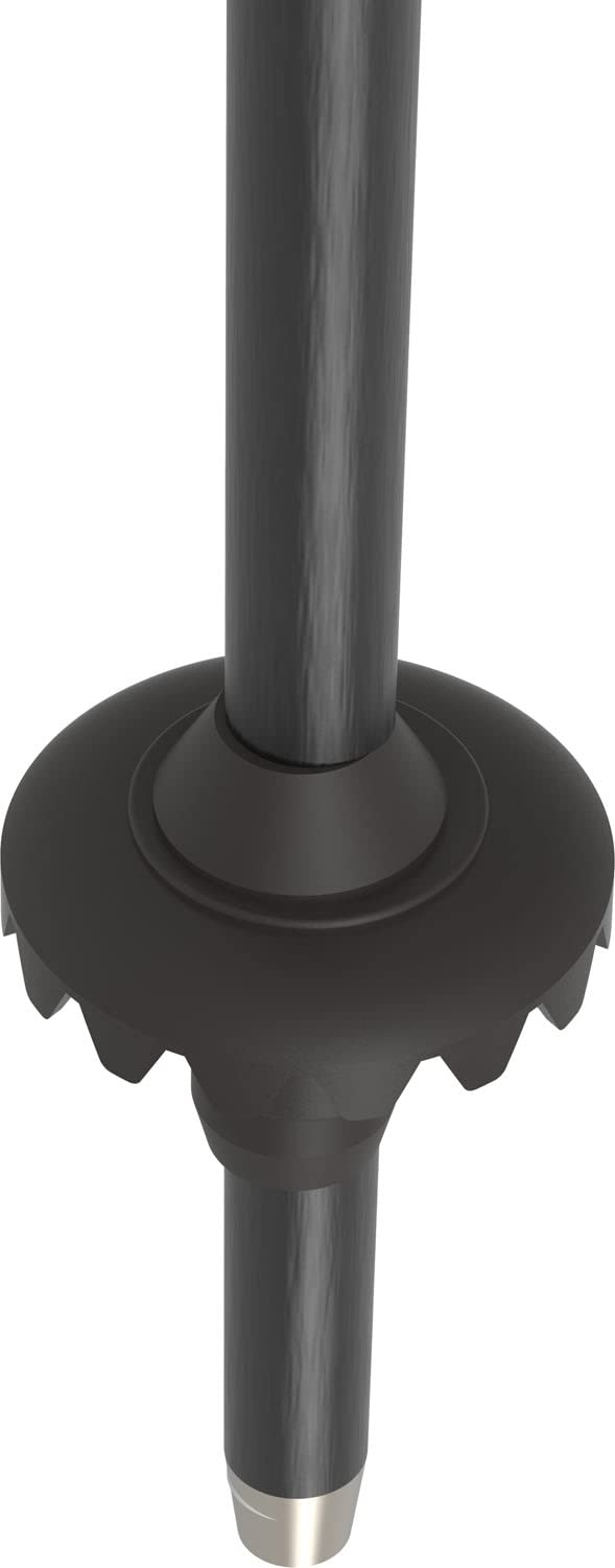 ATOMIC Unisex-Youth AMT BOY Poles, Black, 105