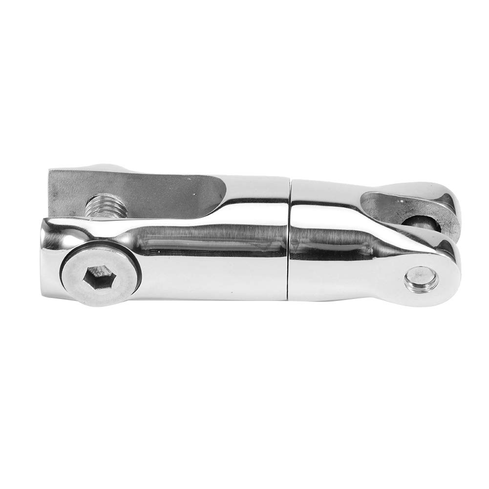 Anchor Chain Swivel, Heavy Duty Anchor Swivel, Anchor Connectors, Anchor Rotating Connector Stainless Steel Ship Handware Boat Accessory for 6β8mm Chain
