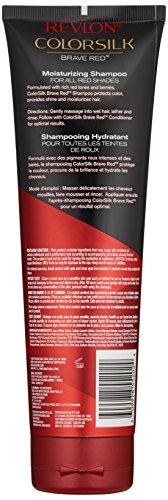 Revlon Colorsilk Care Shampoo, Red, 8.45 Fluid Ounce