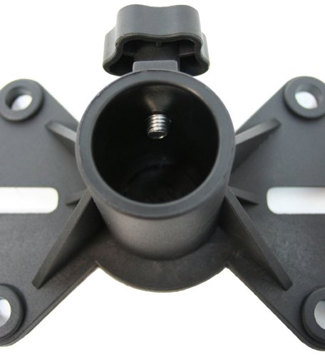 American Sound Connection ASC (2) Pro Audio DJ PA Speaker Stand 35mm (1.375") Mounting Adapter Bracket for Tripod Pole