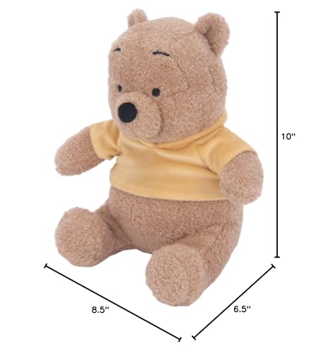 Lambs & Ivy Disney Baby Winnie The Pooh Plush Bear Stuffed Animal Toy