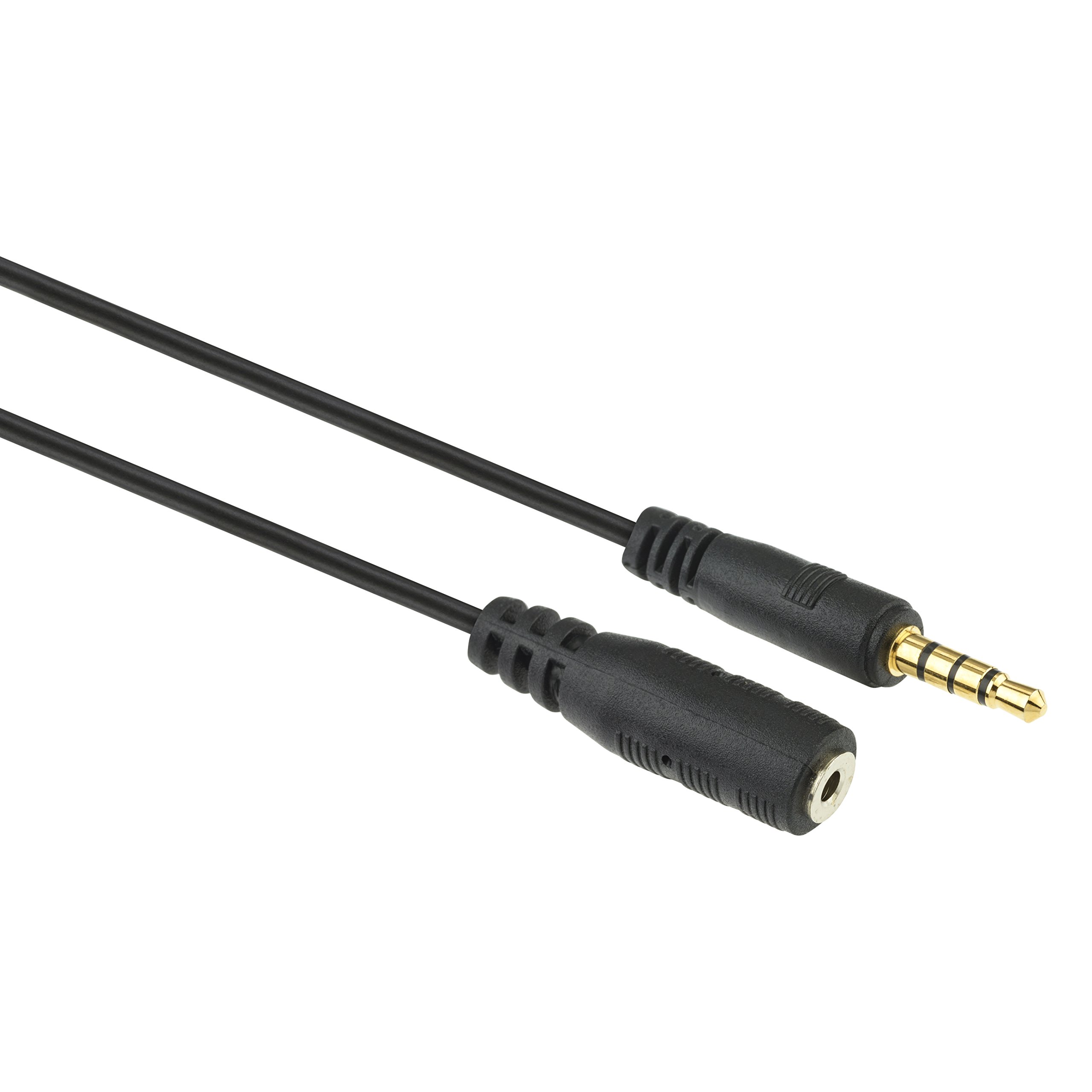 AGS Retail Ltd Compatible Replacement Chat Adapter Cable for Turtle Beach Headsets β 10cm, Black, Audio Cable with Slim Mould Design, 2.5mm Female Input to 3.5mm Male Output | Gaming Accessories