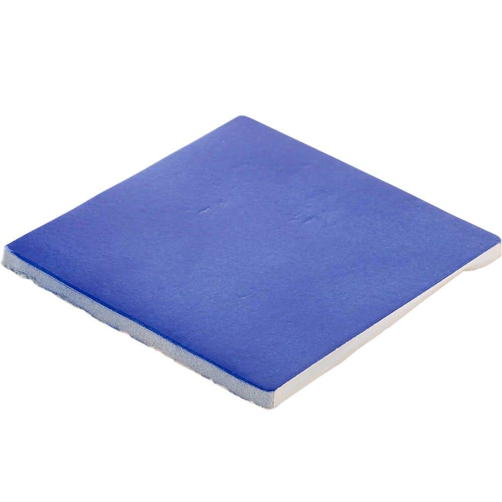 Appaloosa Blue 7 in. x 7 in. Polished Porcelain Floor and Wall Tile Sample