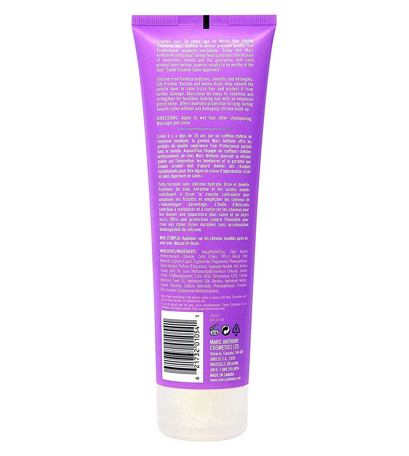 Marc Anthony Bye Bye Frizz Smoothing Shampoo 8.4 fl oz