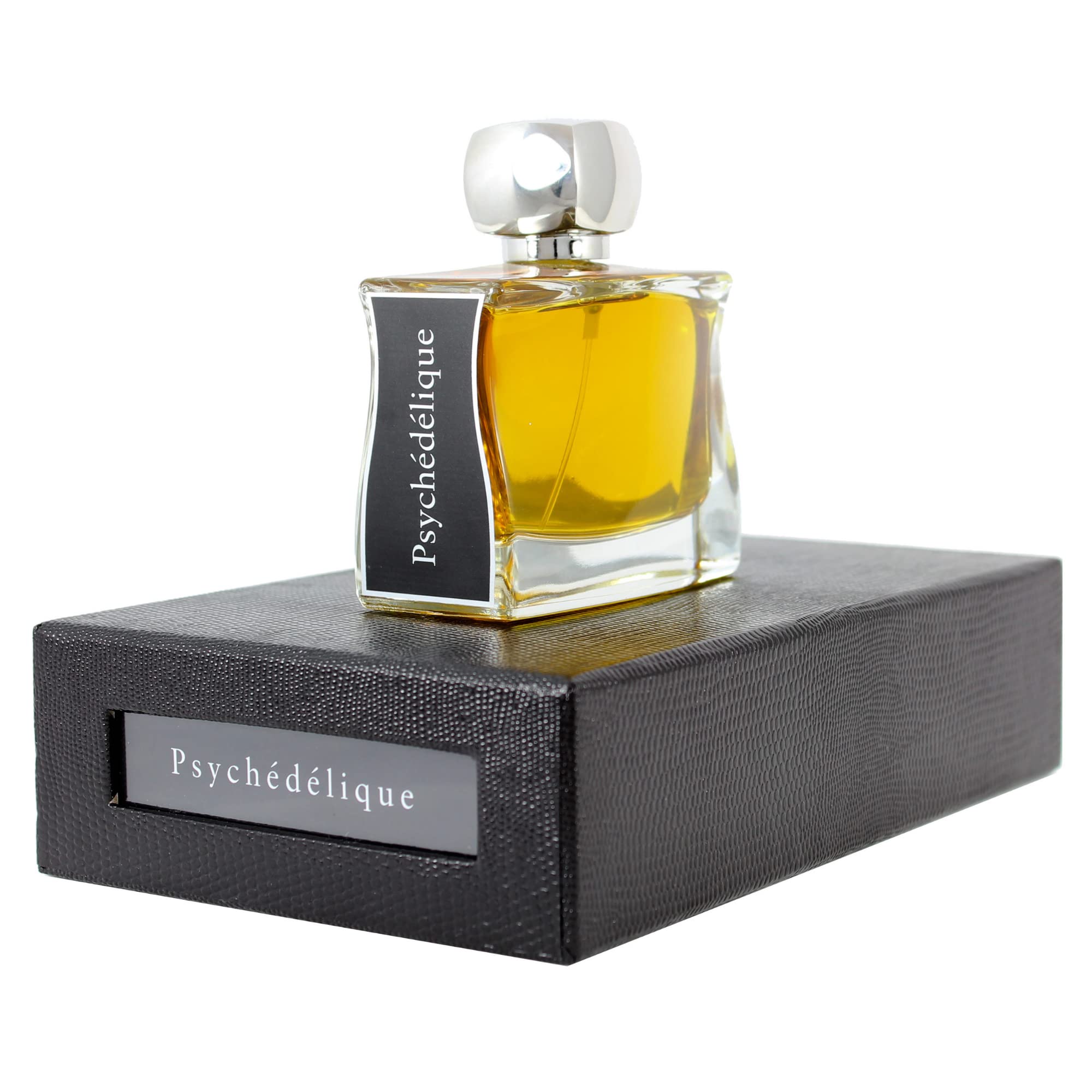 Jovoy Psychedelique Eau de Parfum Spray for Men and Women (Unsex), 3.4 Fl.Oz. | Boisé, Oriental Fragrance with Notes of Citrus Fruits, Patchouli and Vanilla