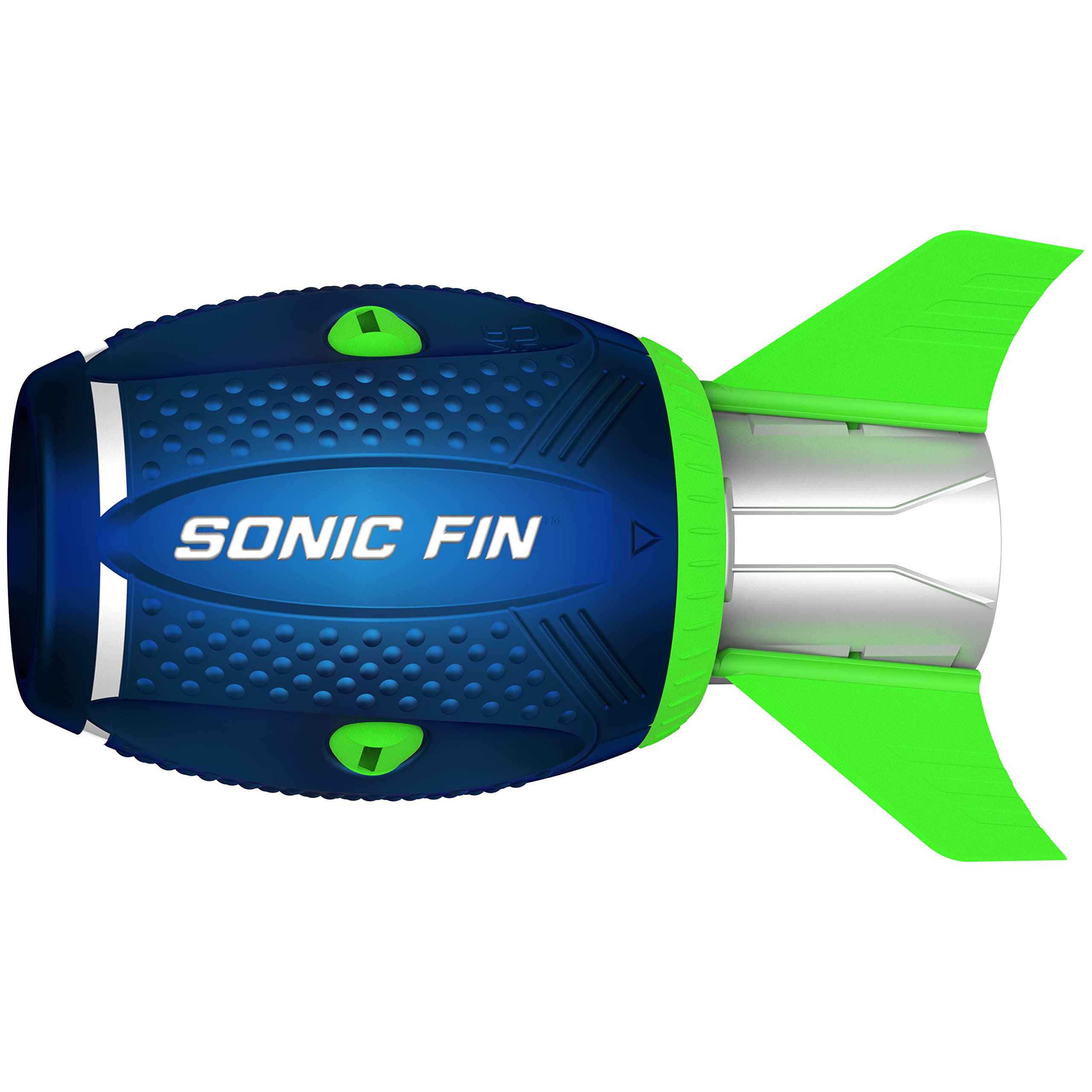 Aerobie Sonic Fin Football, Aerodynamic Russel Wilson Foam Football Toy, Outdoor Games for Kids and Adults Aged 8 and Up