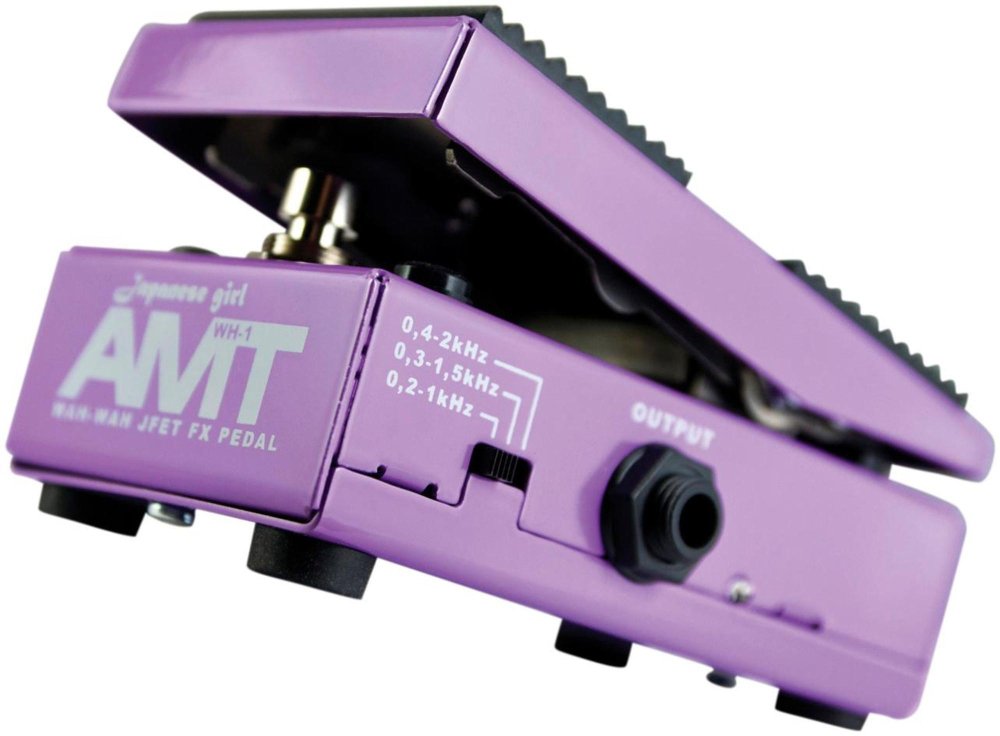 AMT Electronics Japanese Girl Wah Pedal