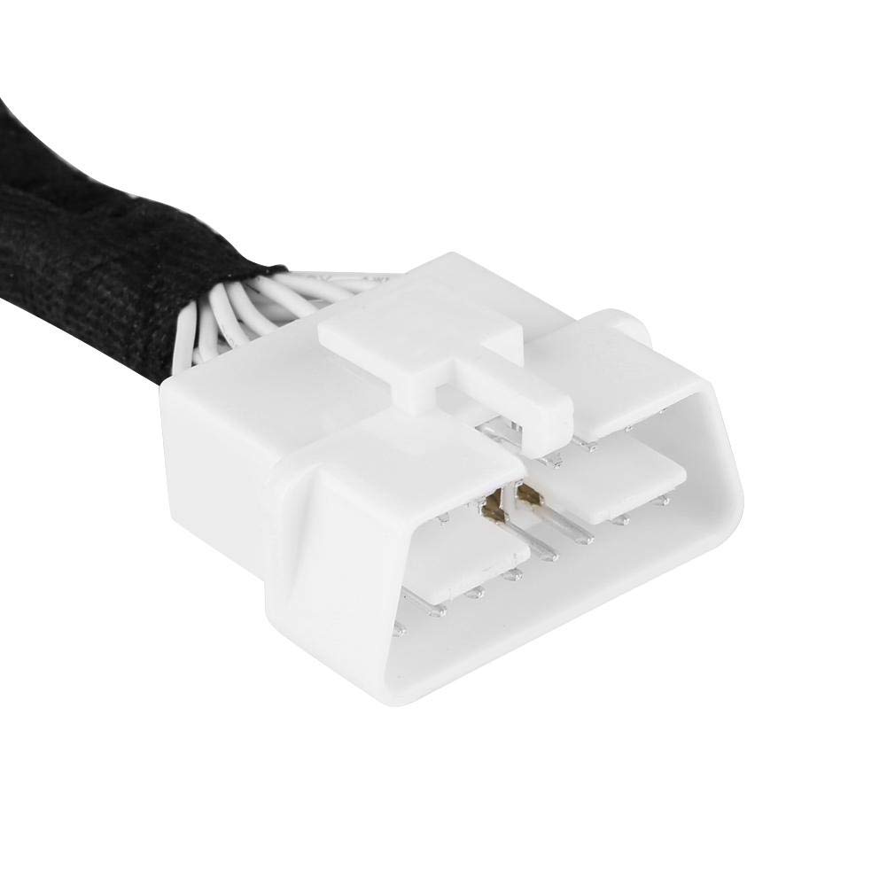 Aramox OBD2 Splitter Adapter, OBD2 16Pin Male to Dual Female Splitter Adapter Extension Cable Y Cable