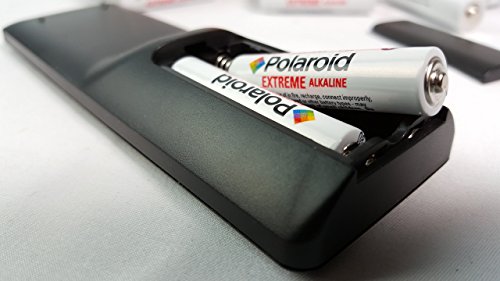 Polaroid Extreme Bulk Combo 60-Pack AA and 40-Pack AAA Alkaline Batteries Assorted Variety Pack (100-Pack)