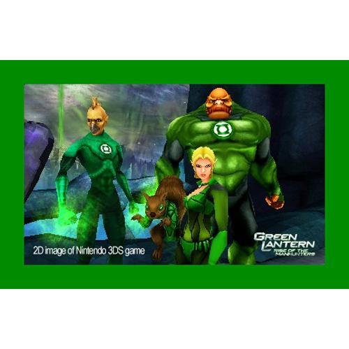 Green Lantern: Rise of the Manhunters - Nintendo 3DS