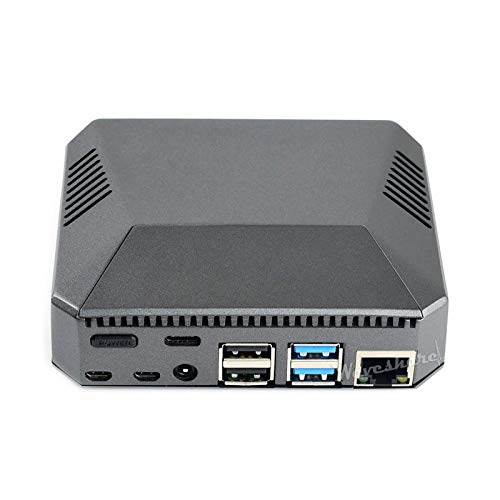 Argon ONE: Premium Aluminum Case for Raspberry Pi 4 with Safe Power Button, Raspberry Pi 4 Case for Raspberry Pi 4 Model B