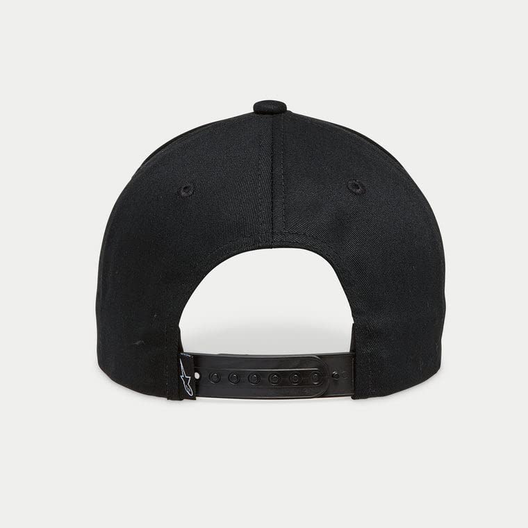 Alpinestars Standard Rostrum Hat, Black/Red
