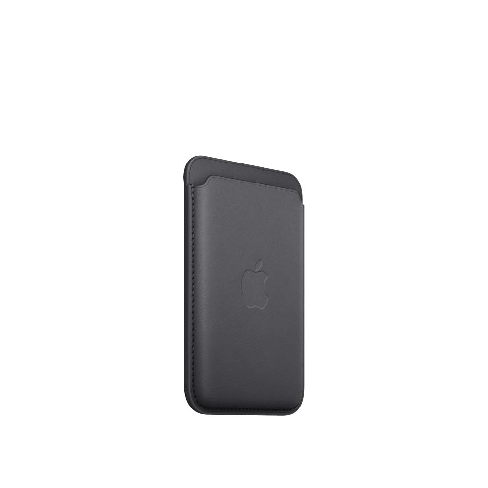 Apple iPhone FineWoven Wallet with MagSafe - Black ​​​​​​​