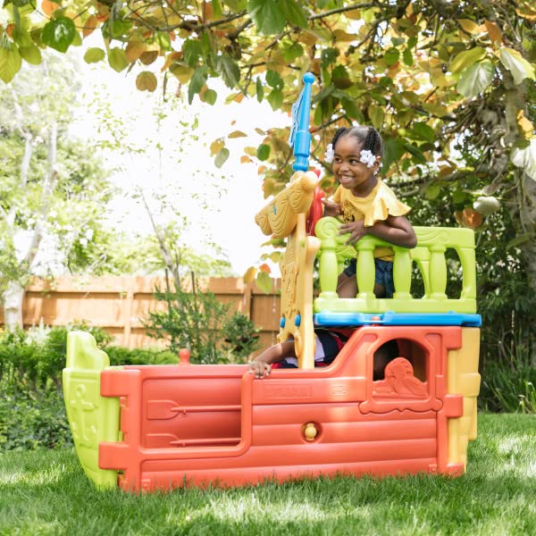 ECR4Kids Buccaneer Boat, Play Structure, Assorted