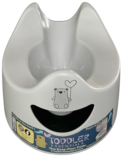 Pourty Potty (Grey) (Dispatched from UK)
