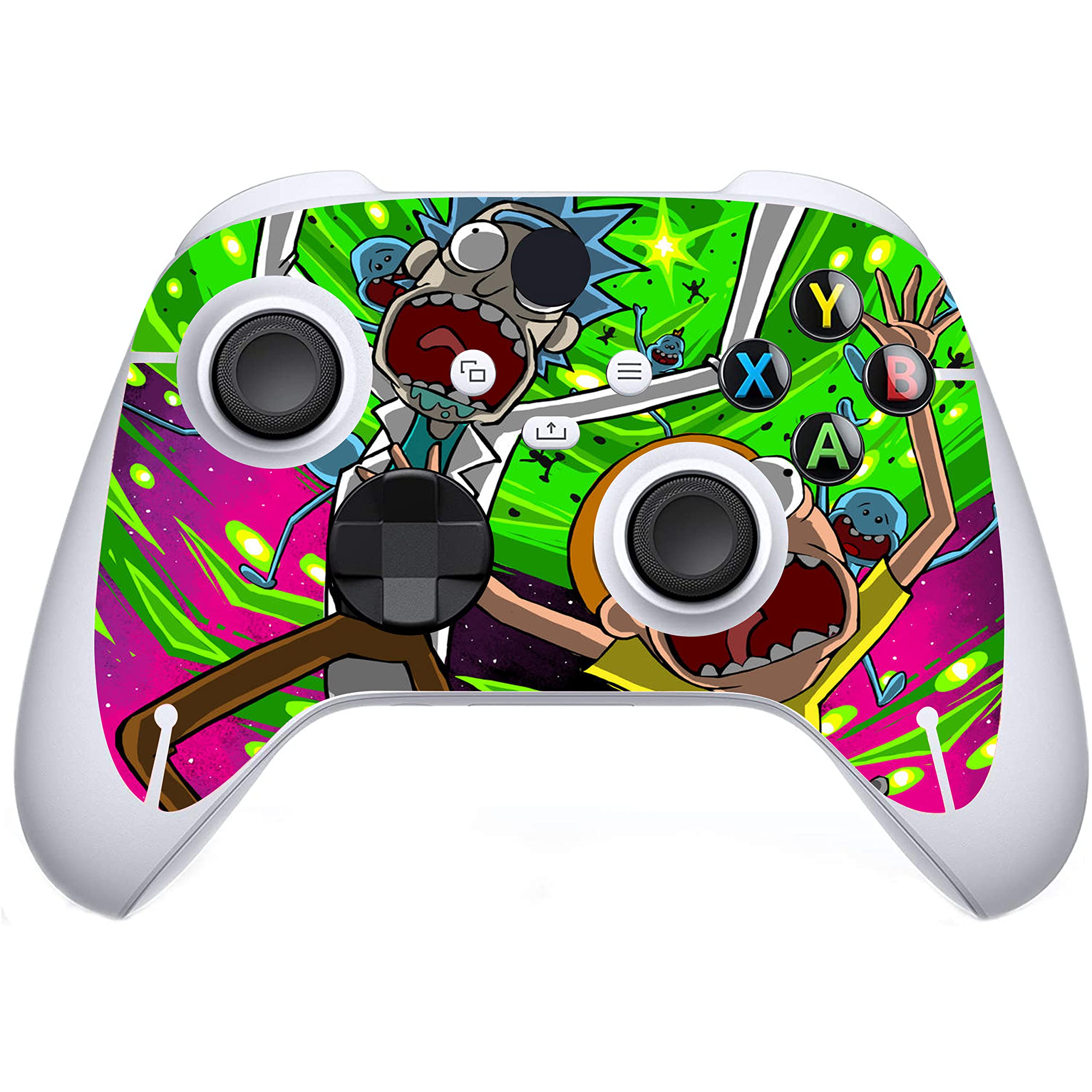 Anime X-Box Series S Protectors Skin Cover, X-Box Series S Console Controller Skins Cover Protectors, Scratch Resistant, Bubble-Free Stickers Protectors Accessories for X-Box Series S