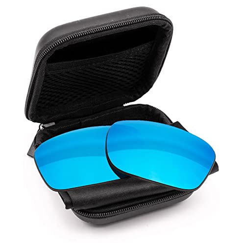 Apex Lenses Non-Polarized Replacement Lenses for Dragon Hype LL ION Sunglasses (Ice Blue)