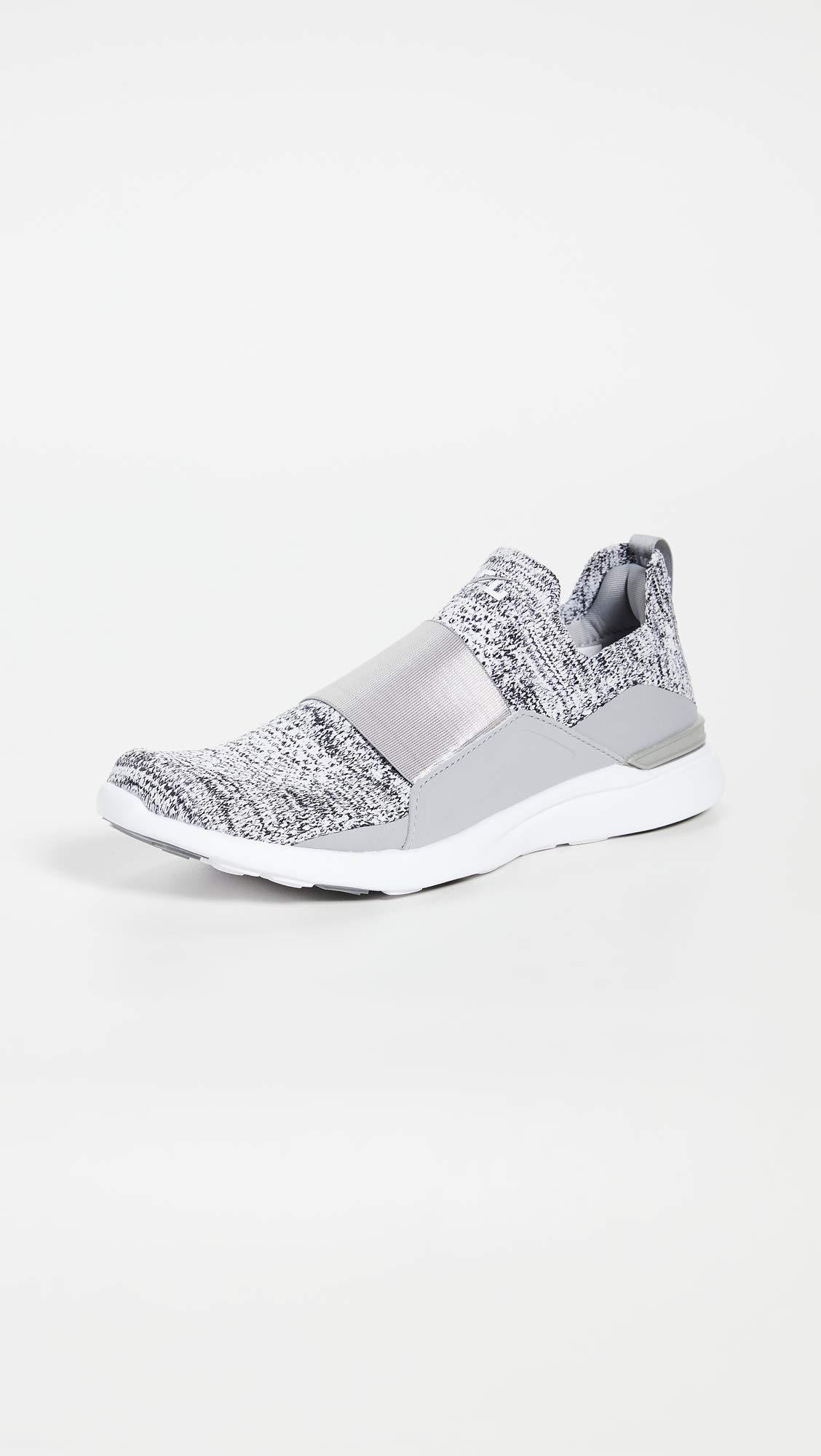 Athletic Propulsion Labs (APL) Techloom Bliss Heather Grey/White/White 7 B (M)