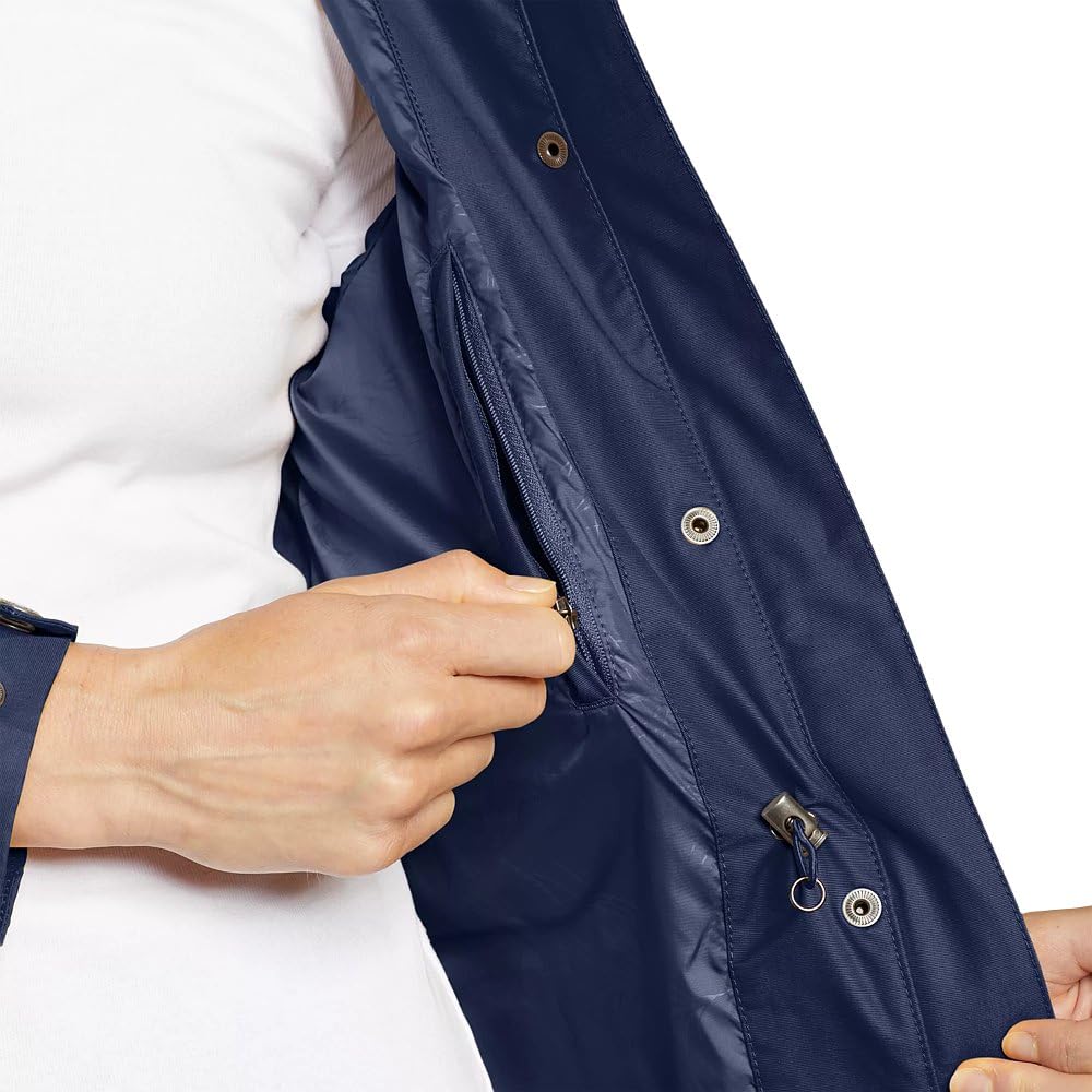 Eddie Bauer Women's Charly Jacket, Medium Indigo, Medium