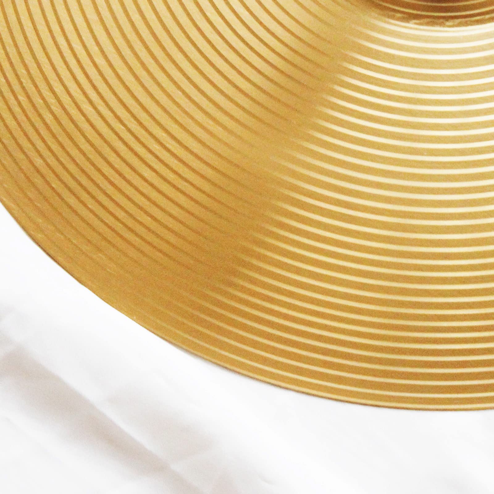Arborea Cymbal Crash Cymbal Hero Brilliant Finish Bright Sound 16 inch Drum Cymbal For Practice (16"Crash)