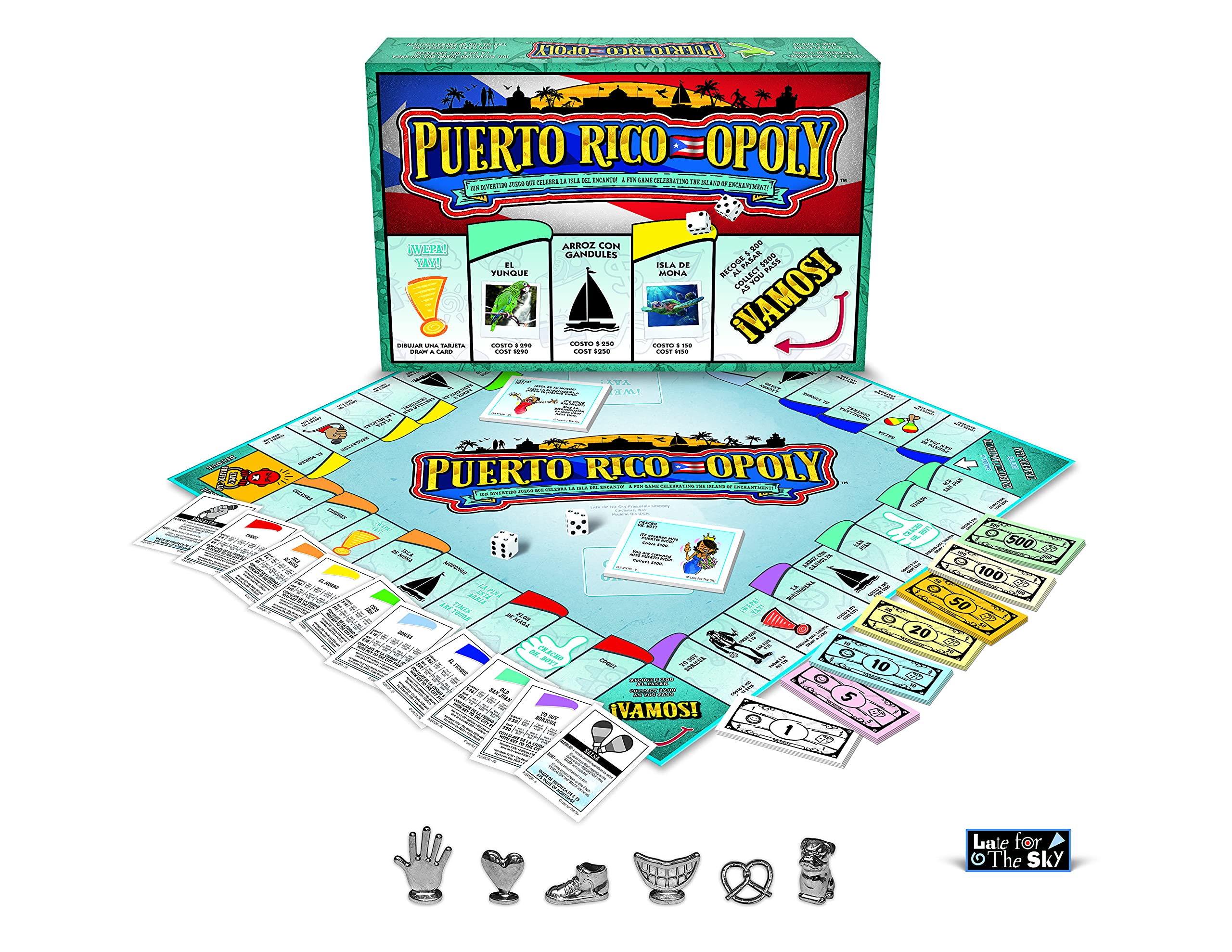 Late for the Sky Puerto RICO-OPOLY, Multi