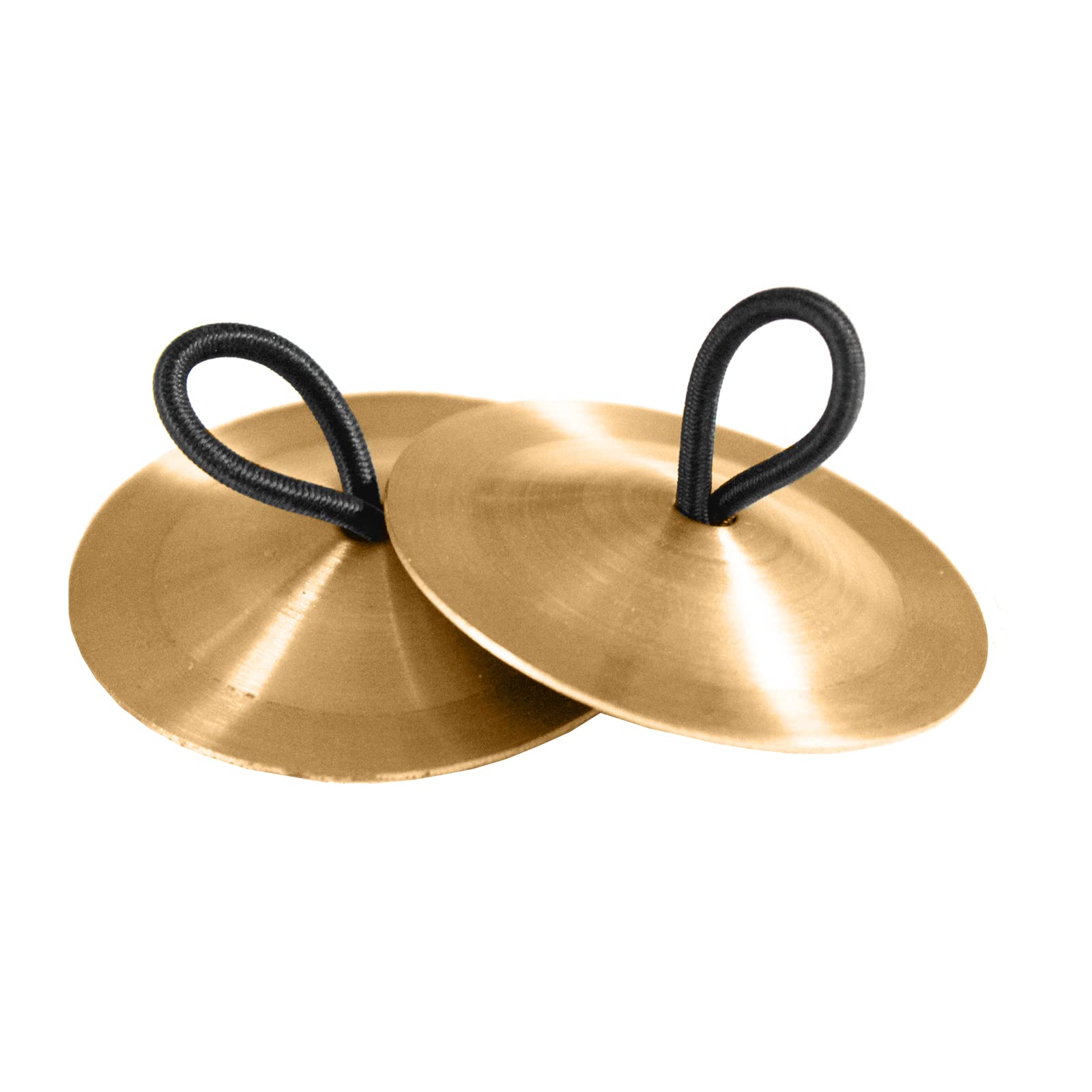 Arborea Finger Cymbals Belly Dancing Brass Finger Cymbals Musical Instrument zills for Ball Party