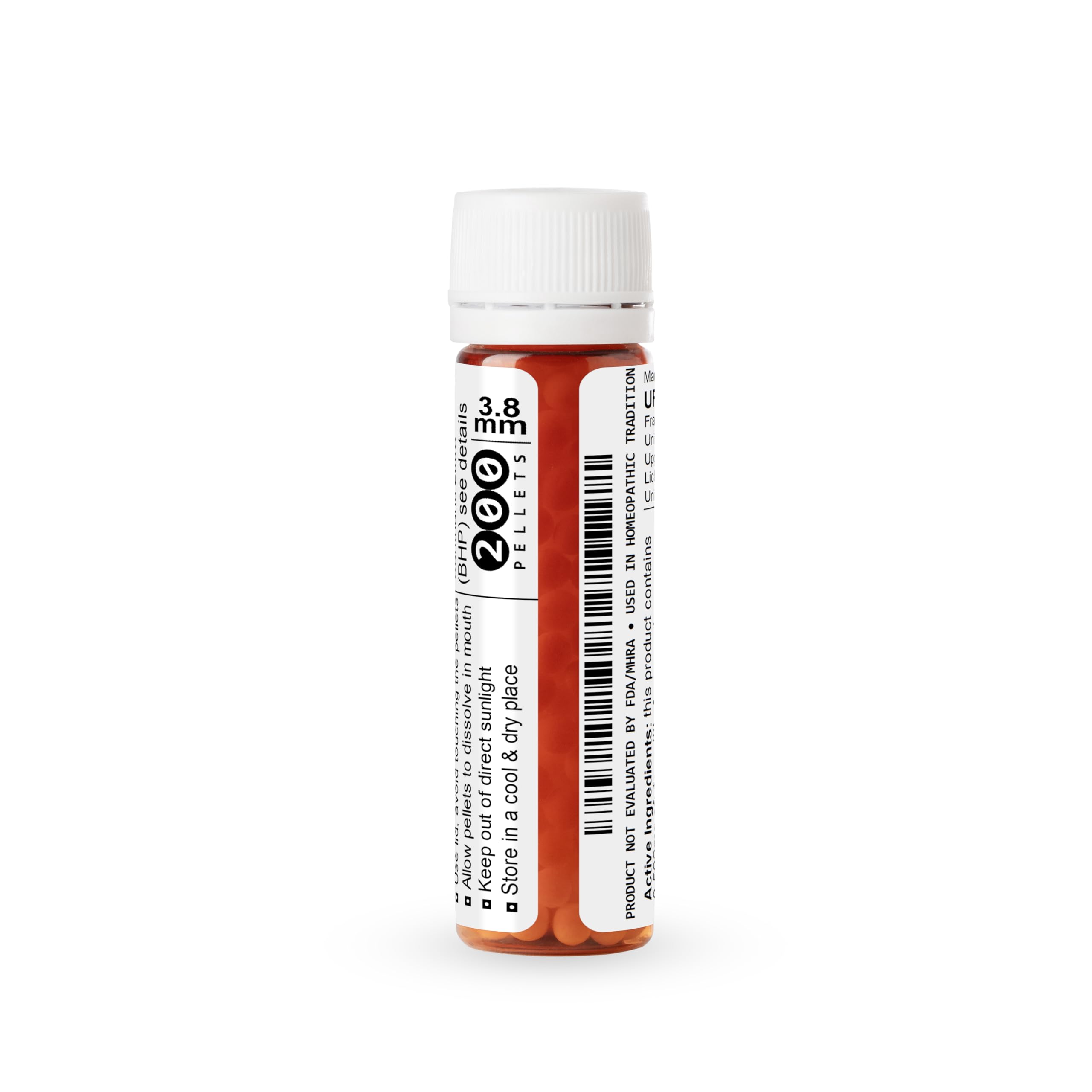 Aesculus Hippocastanum 200C Homeopathic Remedy 200 Pellets, Urenus