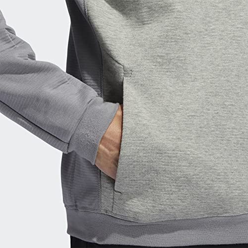 adidas Men's Cold.RDY Hoodie, Grey Three, 2X-Large