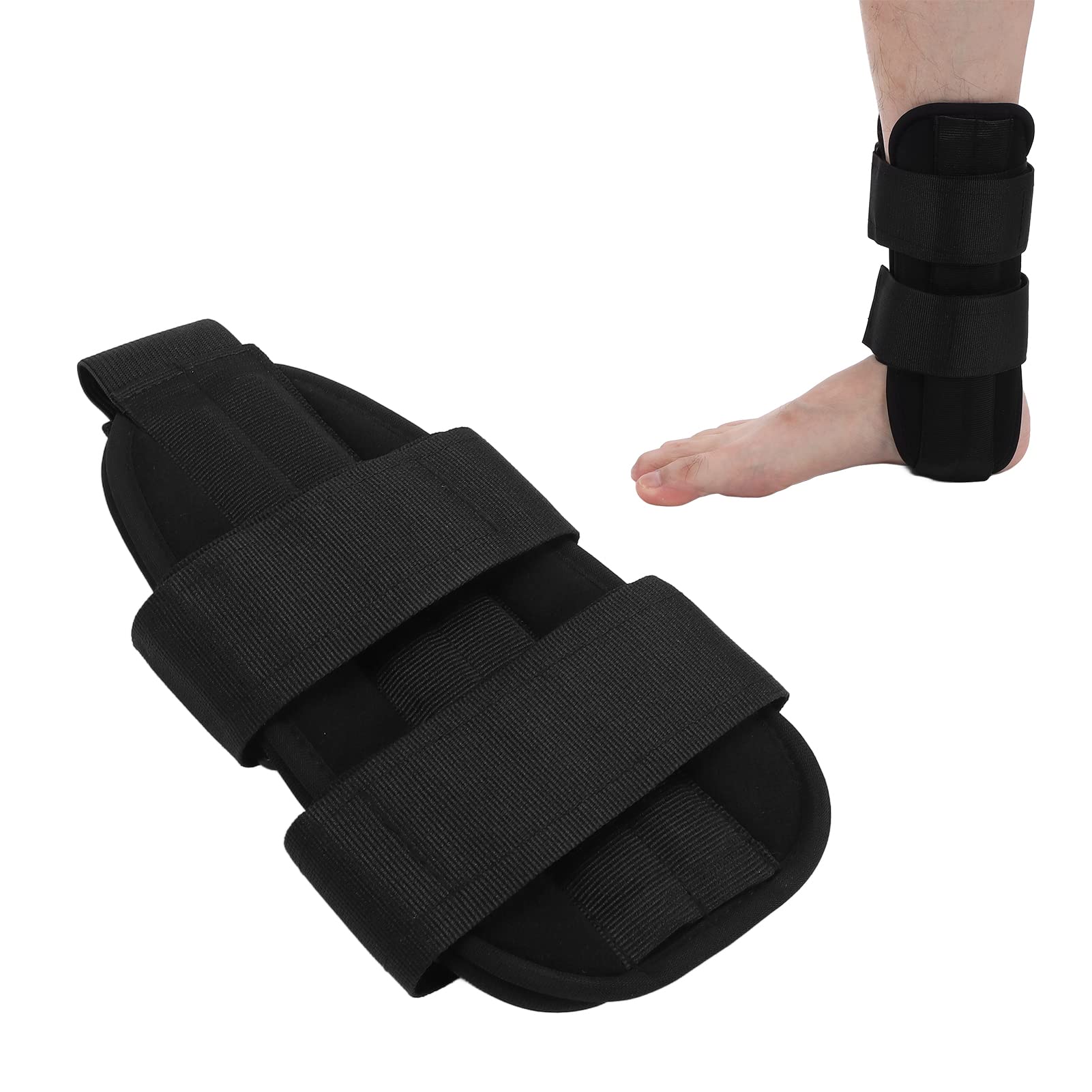 Ankle Brace for Men & Women, Adjustable Ankle Support Brace, Breathable Ankle Stabilizer Splint for Sprained, Stabiling Ligaments, Prevent Re-Injury Protection(Large)