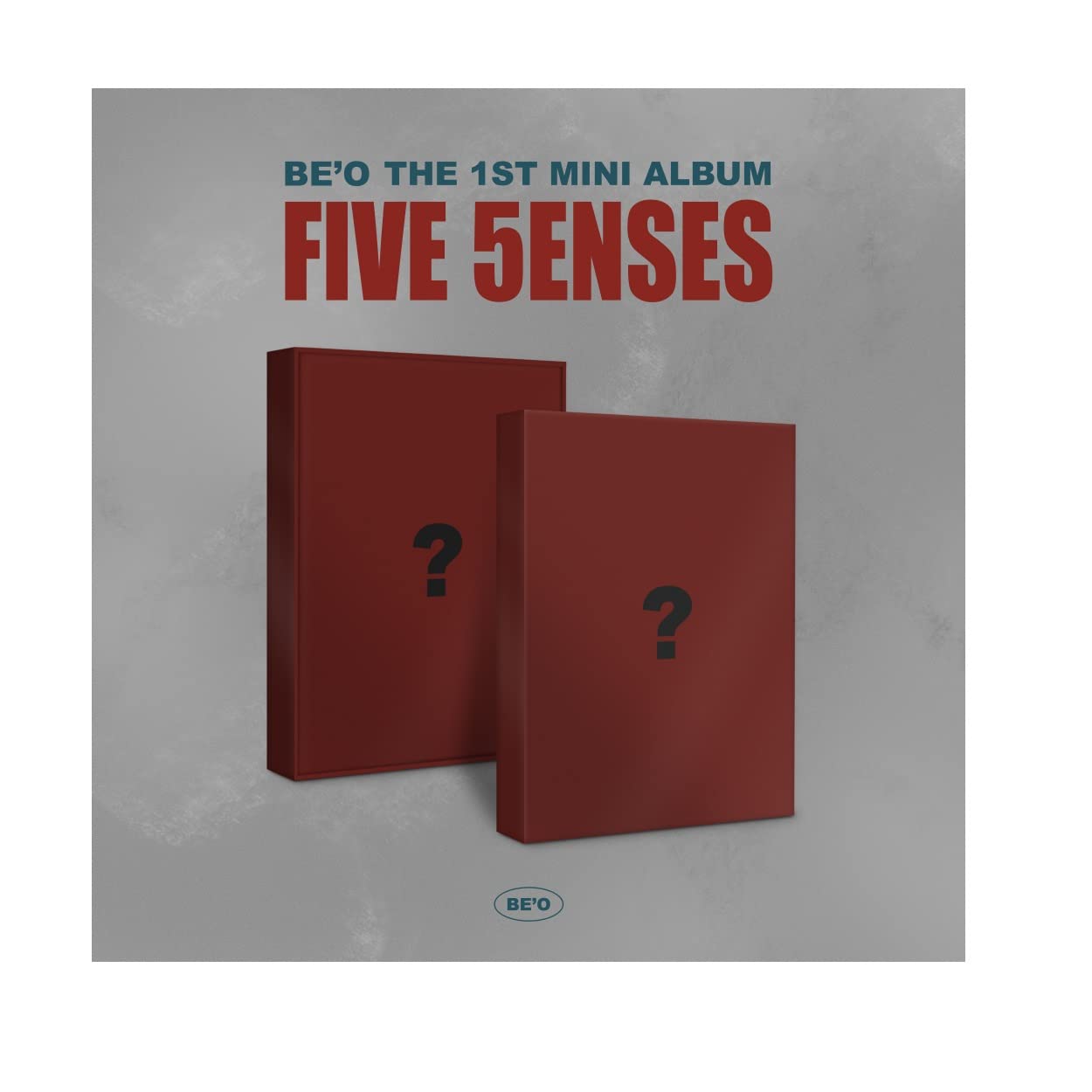 BE'O - 1st Mini Album Five Senses (Five Senses VER.) CD