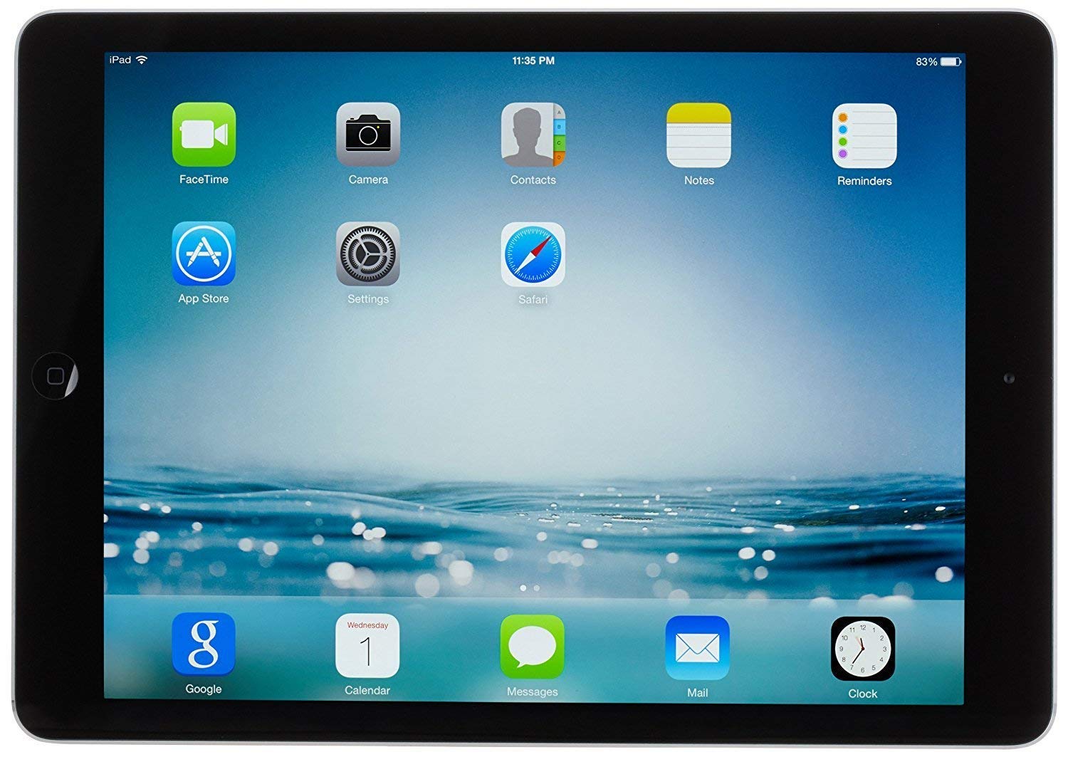 Apple MD786LL/A 32GB A7 1.3GHz 9.7 inches, Black (Renewed)