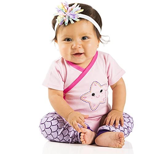 juDanzy 6 Pack of Girls Leg Warmers