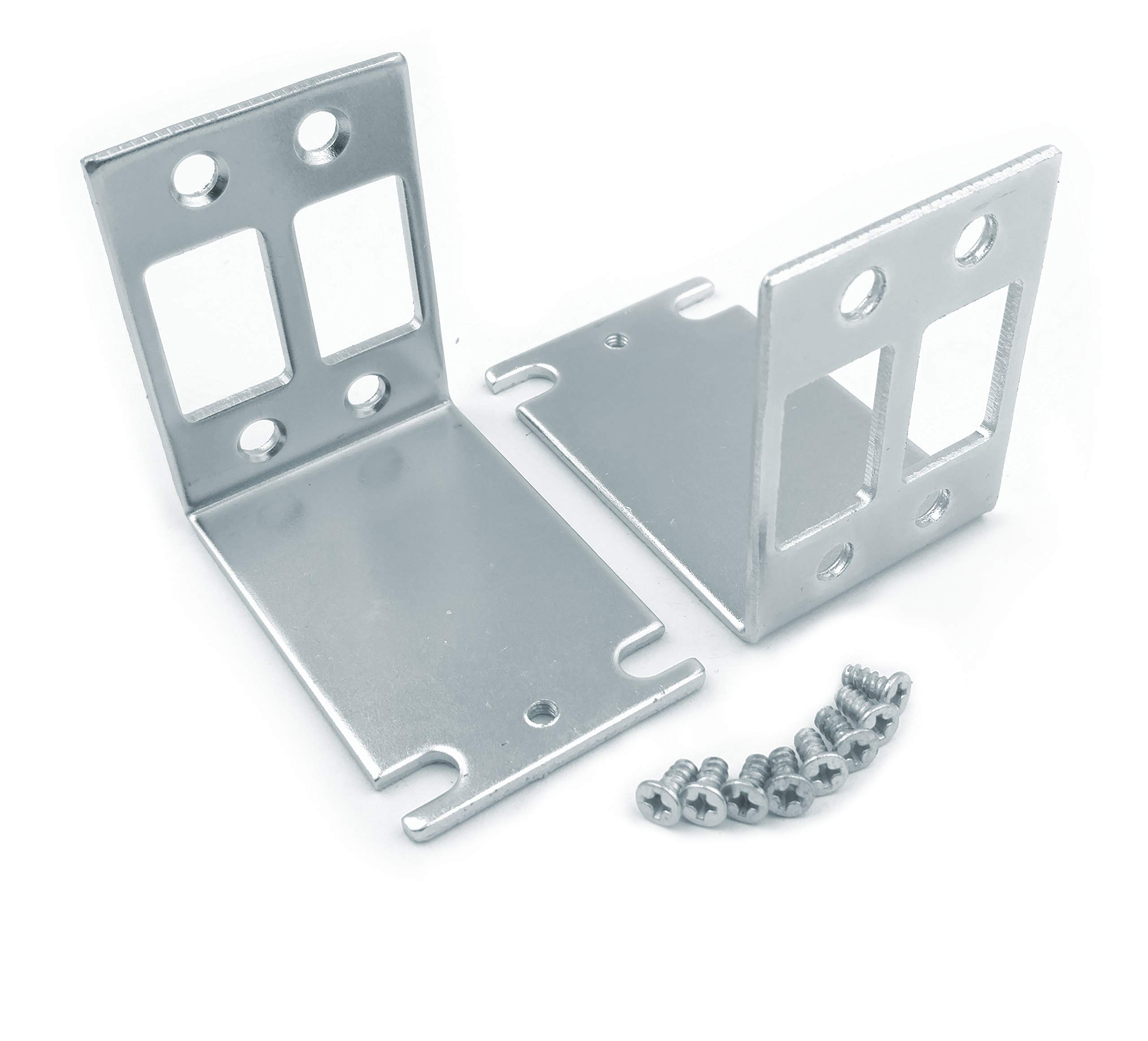 RW RoutersWholesale 19" Rack Mount Kit Compatible/Replacement for Cisco 1841 Series Routers ACS-1841-RM-19=