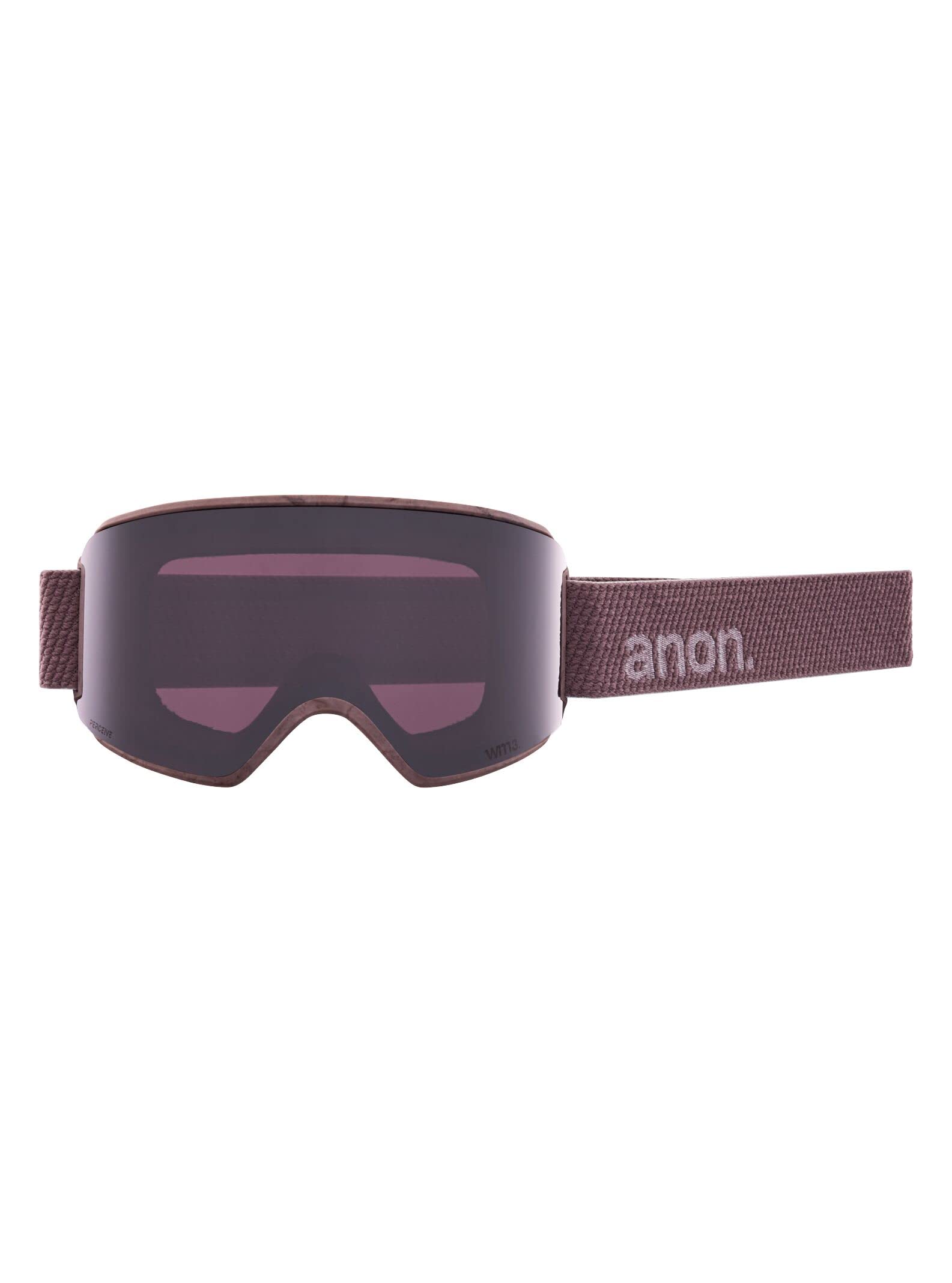Anon Women's WM3 Goggles with Spare Lens and MFI Mask, Purple / Perceive Variable Violet