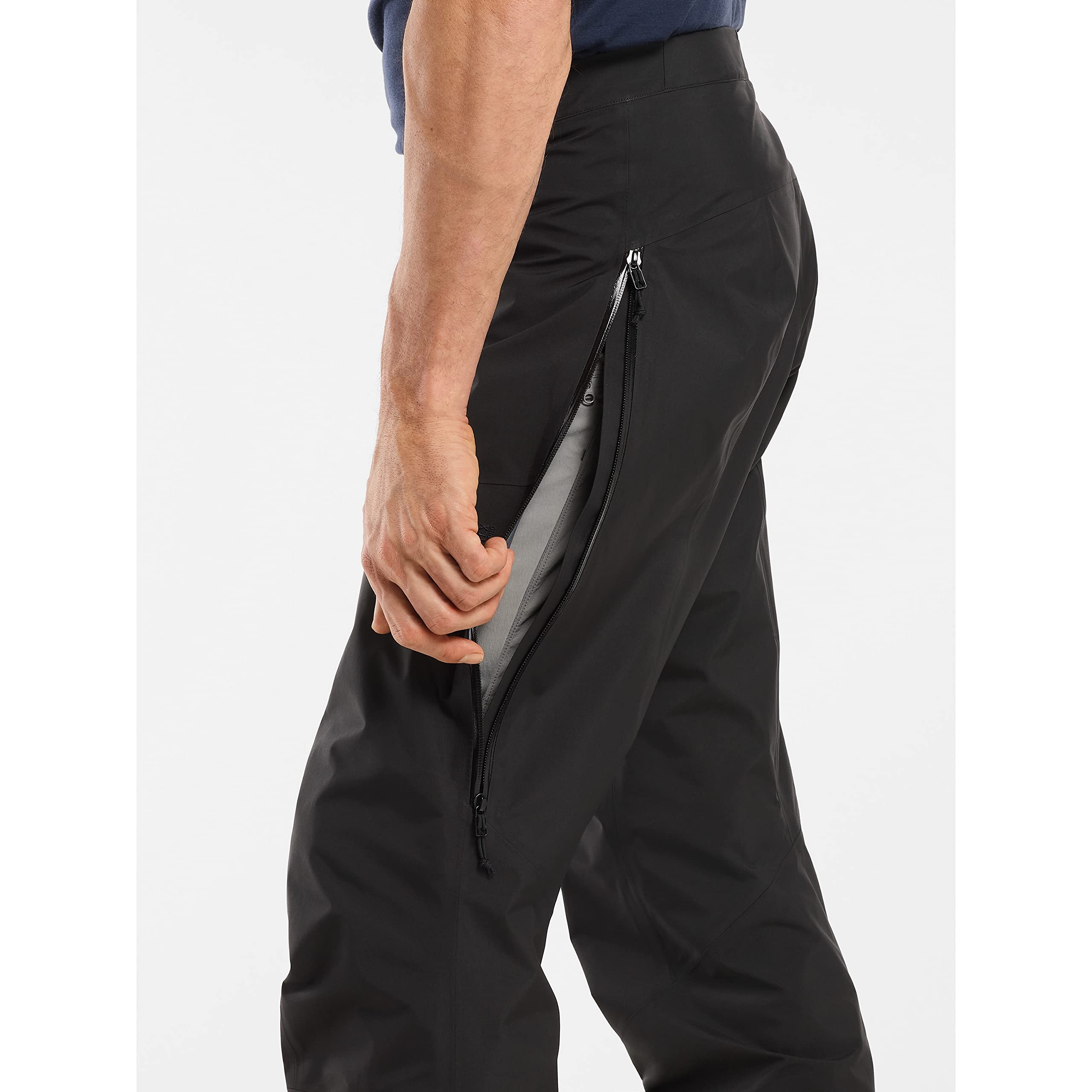 Arc'teryx Beta AR Pant Men's | Versatile Gore-Tex Pro Pant for All Round Use | Black, Small Short