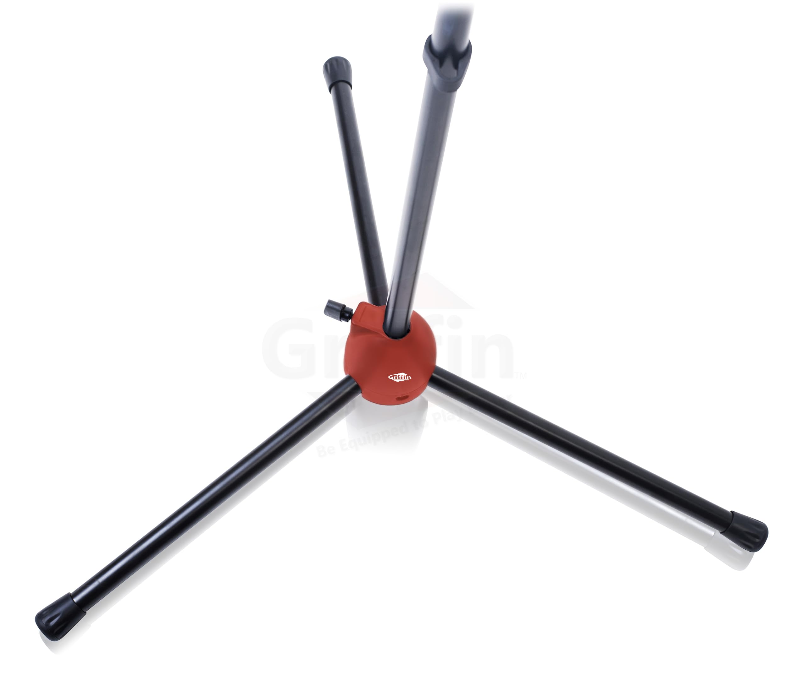GRIFFIN Microphone Boom Stand (Pack of 6) with XLR Cables & Mic Clip | Telescopic Arm Tripod Legs for Studio Recording Accessories, Singing Vocal Karaoke, DJ Live | 20ft Pro Audio Mic Cord 24 AWG Wire