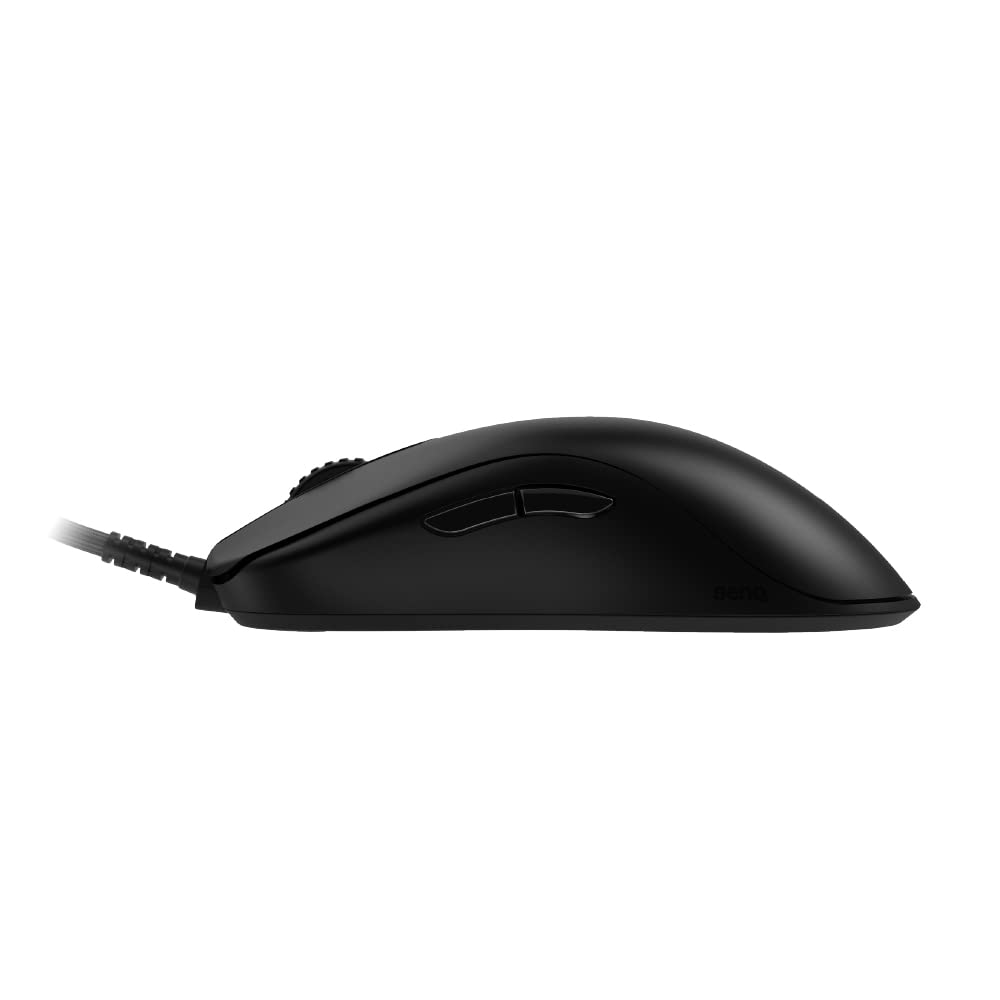 BenQ Zowie FK2-C Symmetrical Gaming Mouse | Professional Esports Performance | Driverless | Paracord Cable | Revisioned C-Features | Matte Black | Medium Size