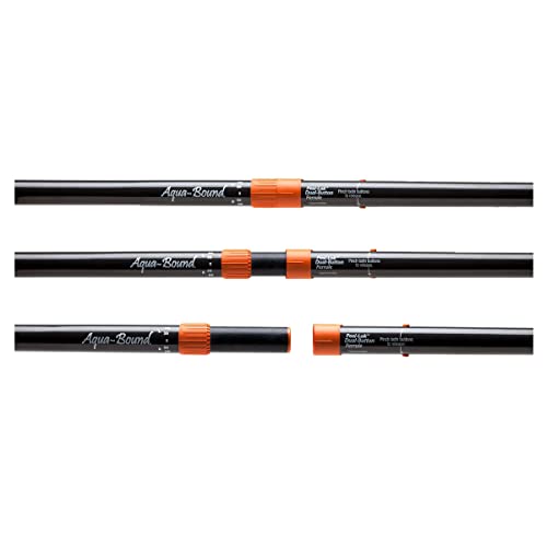 Aqua Bound Aquabound Stingray Hybrid 4-Piece Kayak Paddle with White Fiberglass Blade & Posi-Lok Carbon Shaft, 230 cm