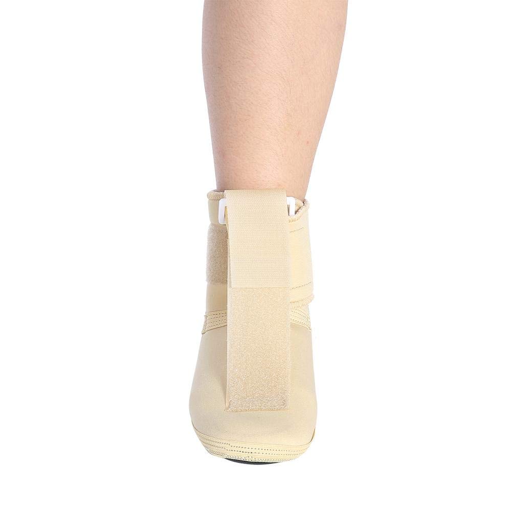 Ankle Support, Adjustable Ankle Support Brace for Women/Men/Kids, Foot Stabilizer Orthosis Ankle Protector Sprain Injury Splint Guardfor Sports/Sprained(M)