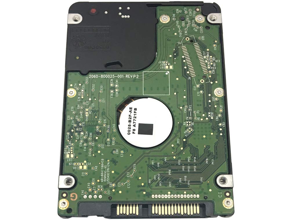 MaxDigital 500GB 5400RPM 16MB Cache SATA 6Gb/s 7mm 2.5in Notebook/Mobile Hard Drive (MD500GLSA1654S) - 2 Year Warranty