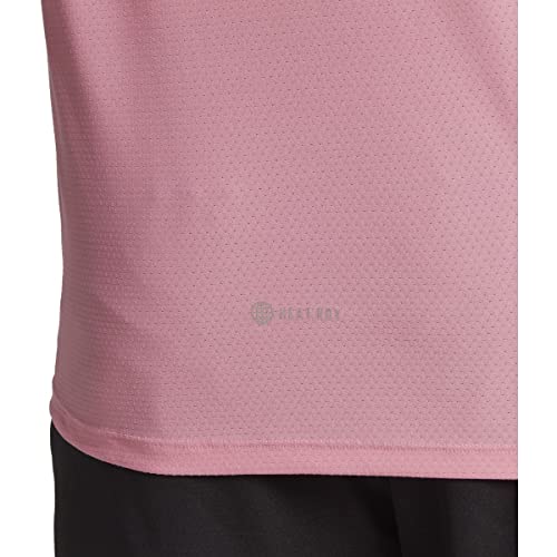 adidas Men's Designed 4 Training Heat.RDY High Intensity Tee, Bliss Pink, Medium