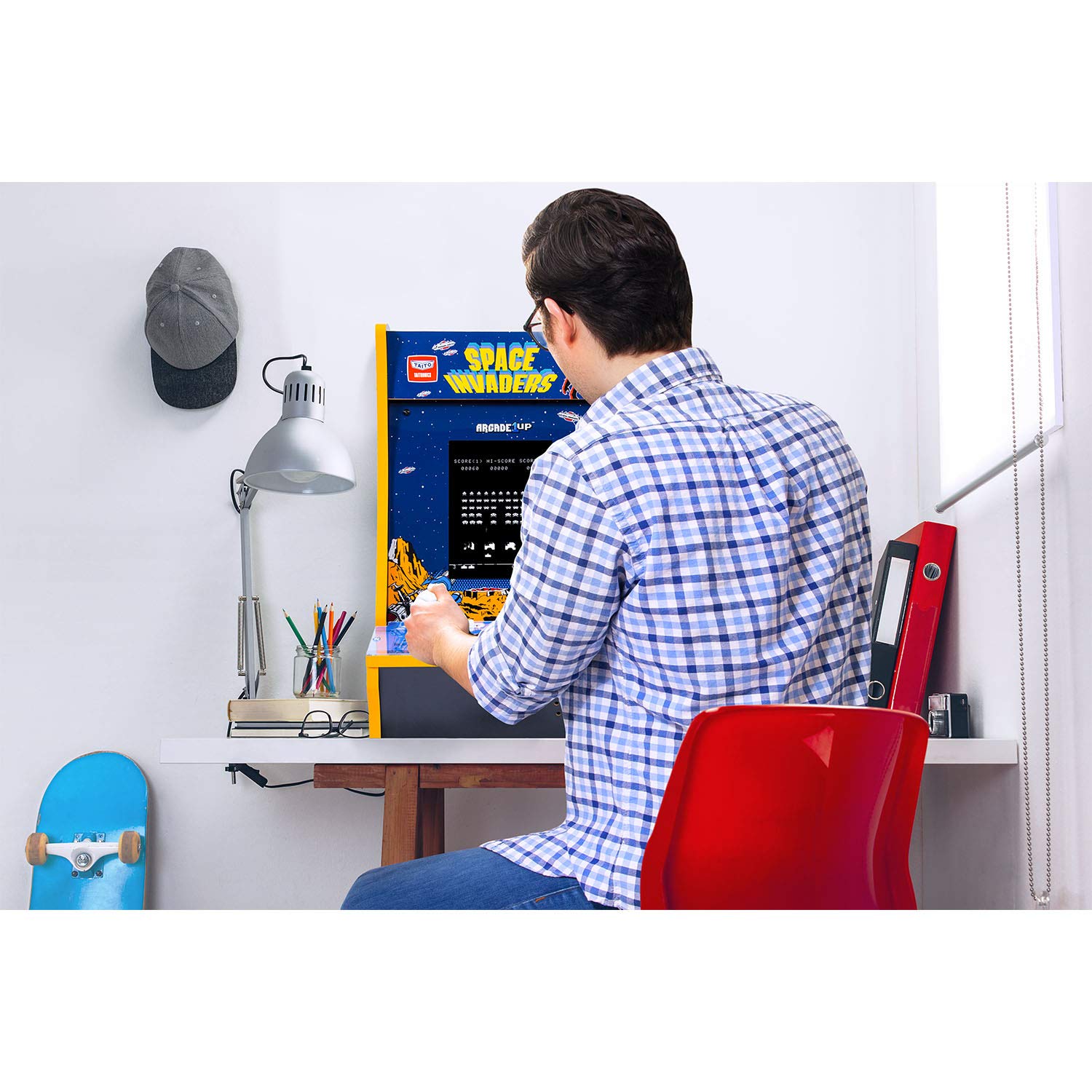 Arcade 1Up Arcade 1Up Space Invaders Countercade Arcade - PC;Mac;Linux;