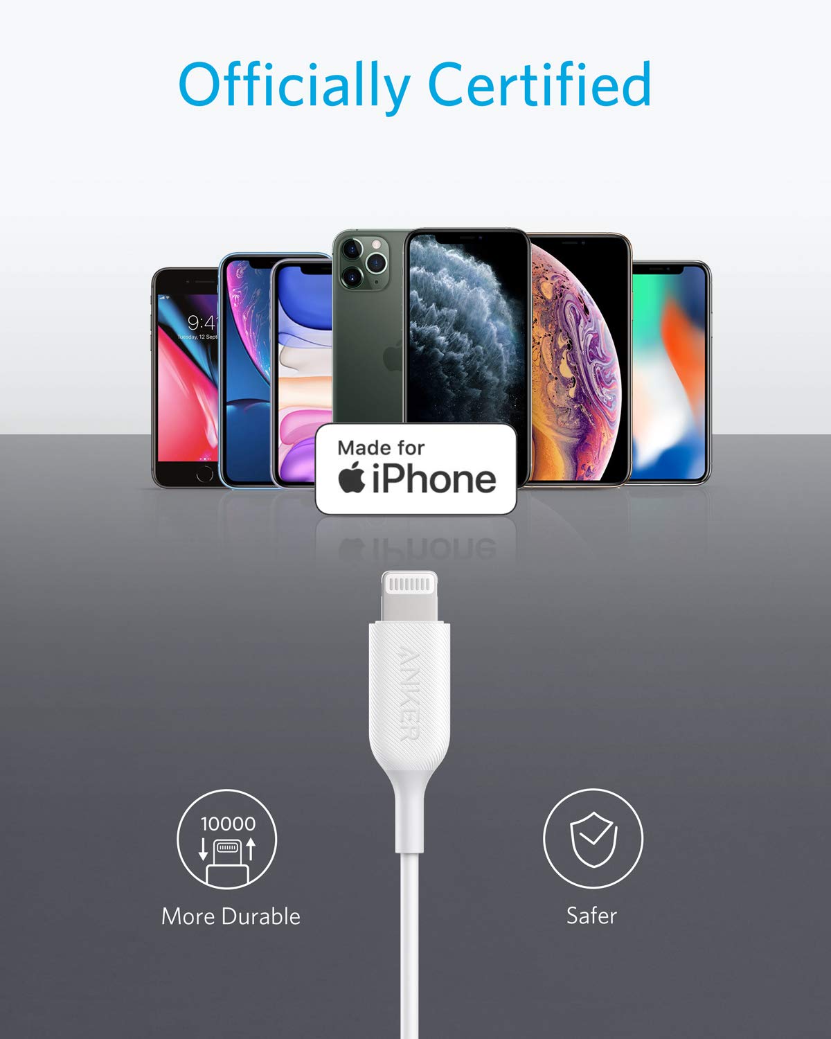 Anker 3.5mm Audio Adapter with Lightning Connector