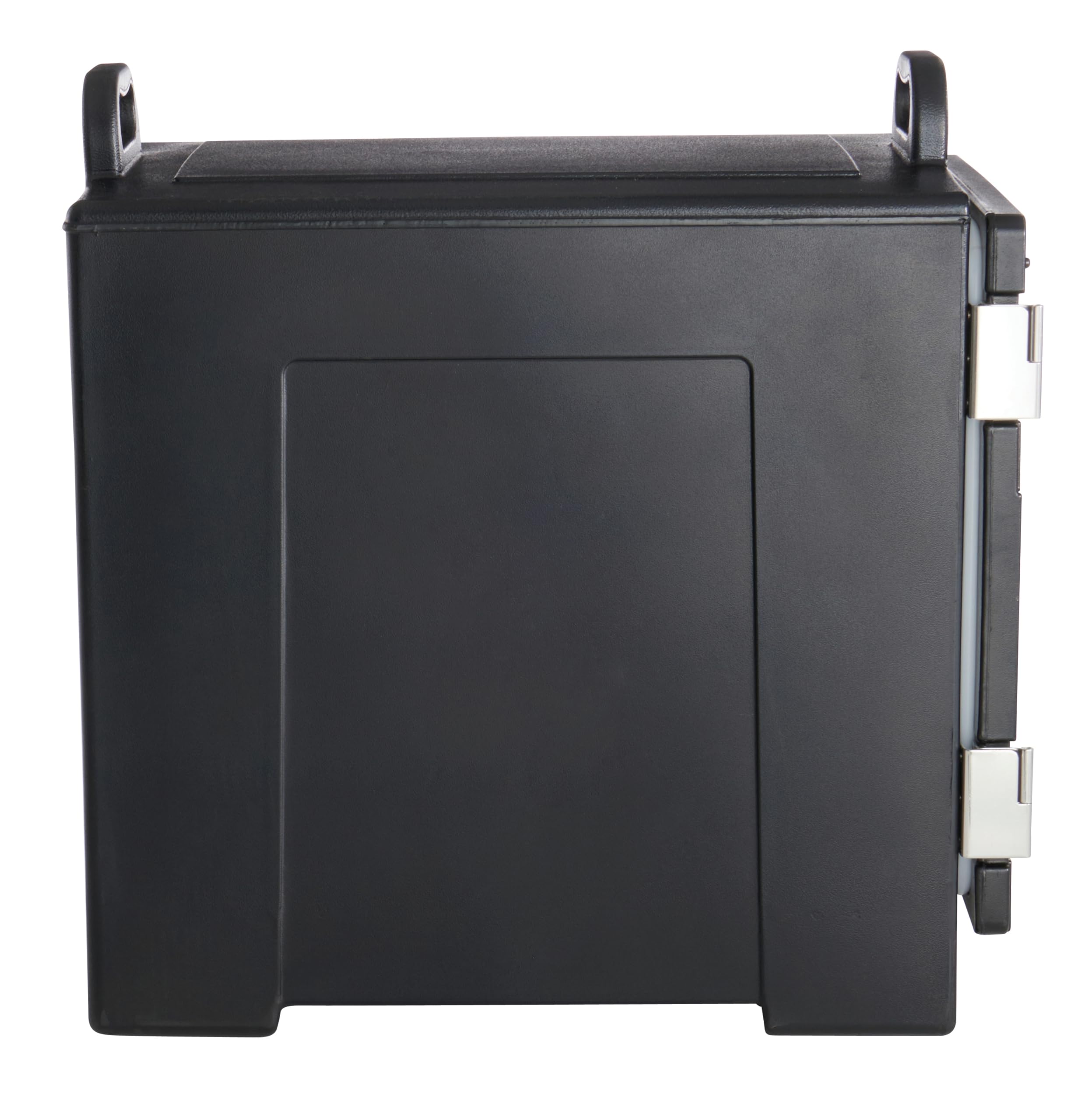 CenPro Insulated Food Pan Carrier, Holds 5 Full-Size Food Pans 2-1/2" Deep, Black (29A-007)