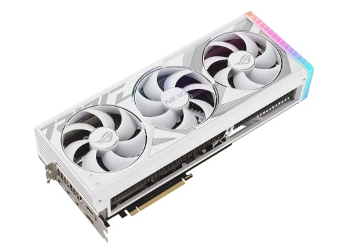 ASUS ROG Strix GeForce RTX ™ 4080 White Edition Gaming Graphics Card (PCIe 4.0, 16GB GDDR6X, HDMI 2.1a, DisplayPort 1.4a)