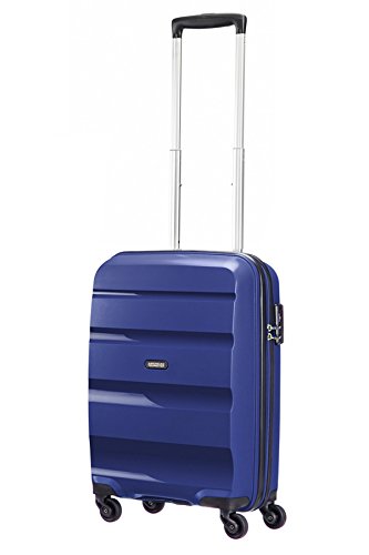 American Tourister Hand Luggage, Blue (Midnight Navy), S (55 cm-31.5 L)