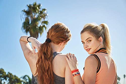 Braided Hair Ties Goody Woven Ponytail Holders Bracelet Band Elastics for Women & Men Thick Thin Hair