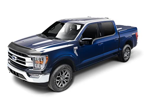 Auto Ventshade [AVS] Aeroskin II Hood Protector | 2015 - 2020 Ford F - 150 (Excludes Raptor), Low Profile - Textured Black, 1 pc. | 436096