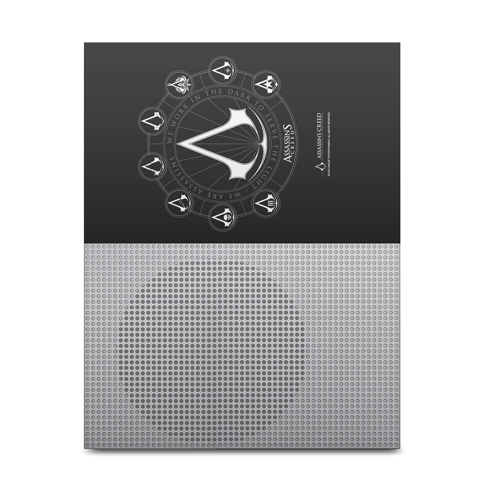 Head Case Designs Officially Licensed Assassin's Creed Crests Legacy Logo Vinyl Sticker Gaming Skin Case Cover Compatible With Xbox One S Console